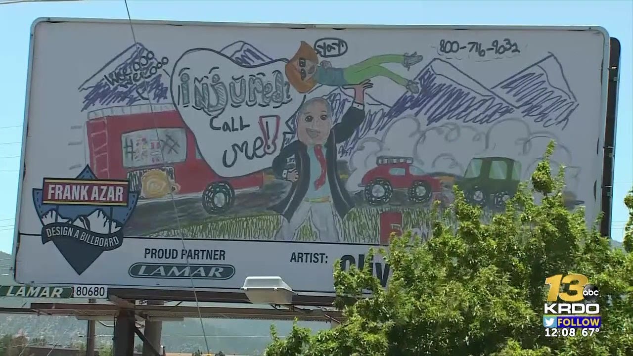 Frank D. Azar sponsors scholarships for 5 young artists who drew ...