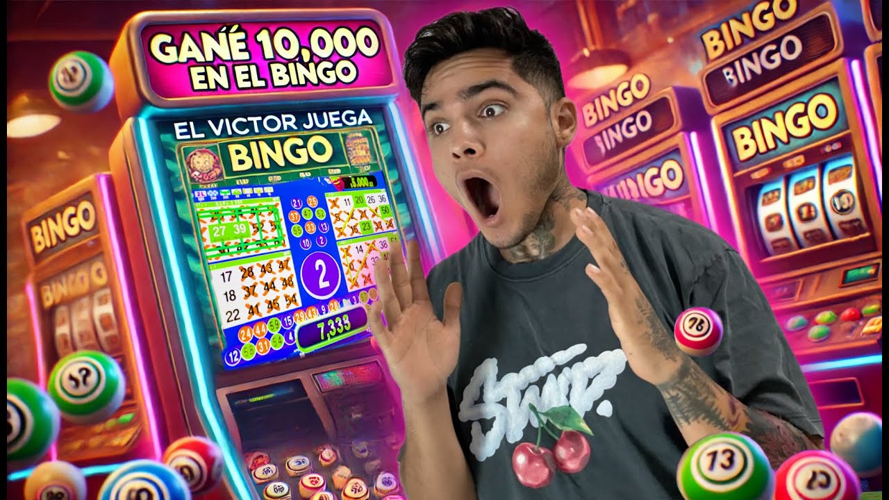 GANÉ $10,000 en el BINGO - YouTube