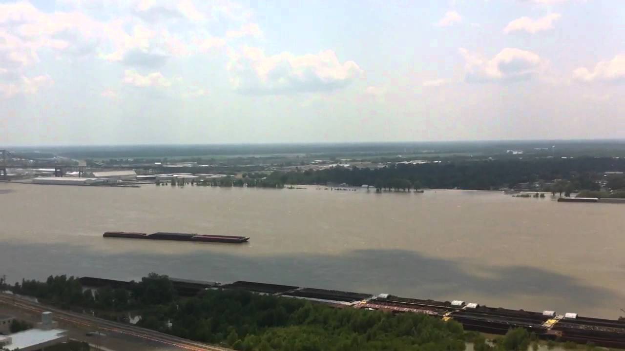 Mississippi River batture - YouTube