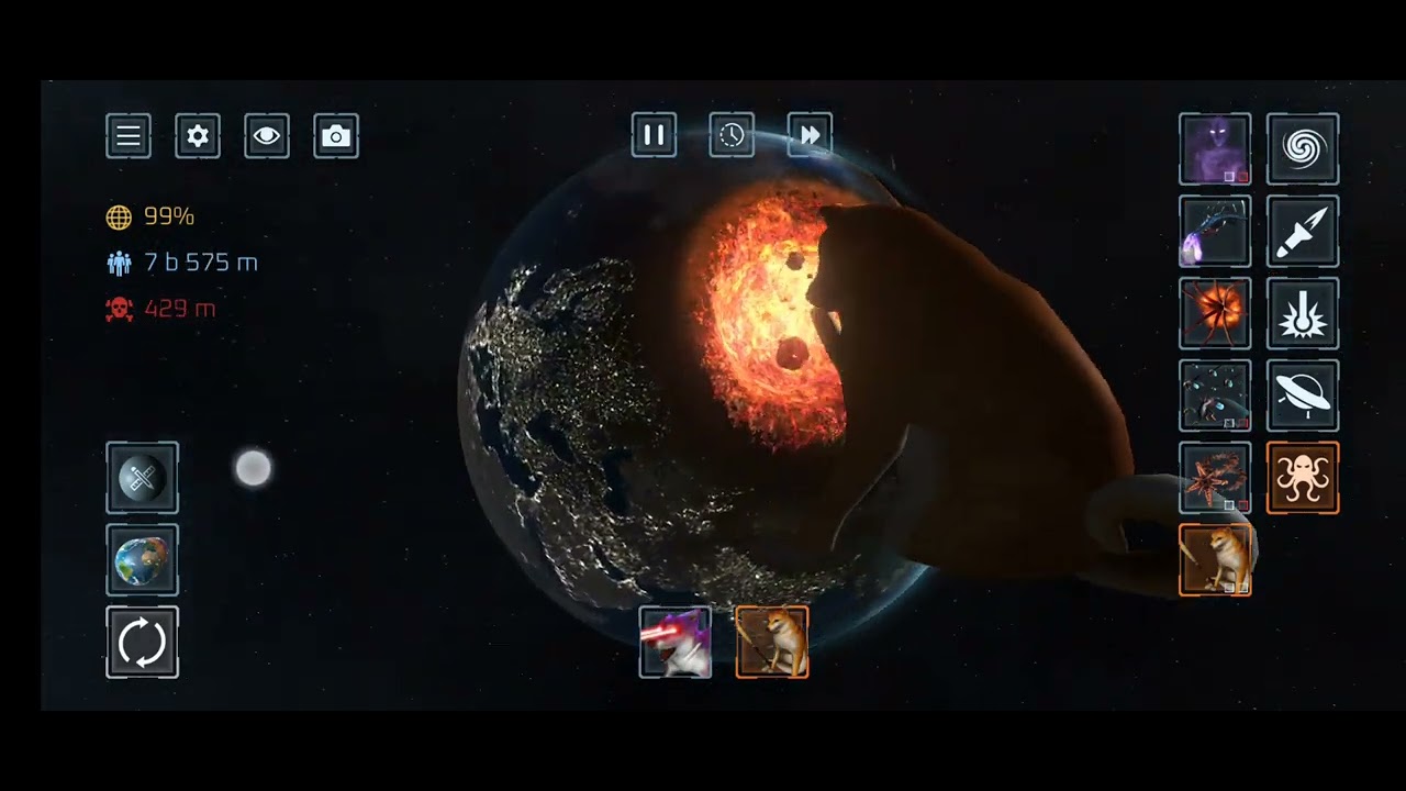 Solar Smash - The Giant Doge is destroying ru$$ia! - YouTube