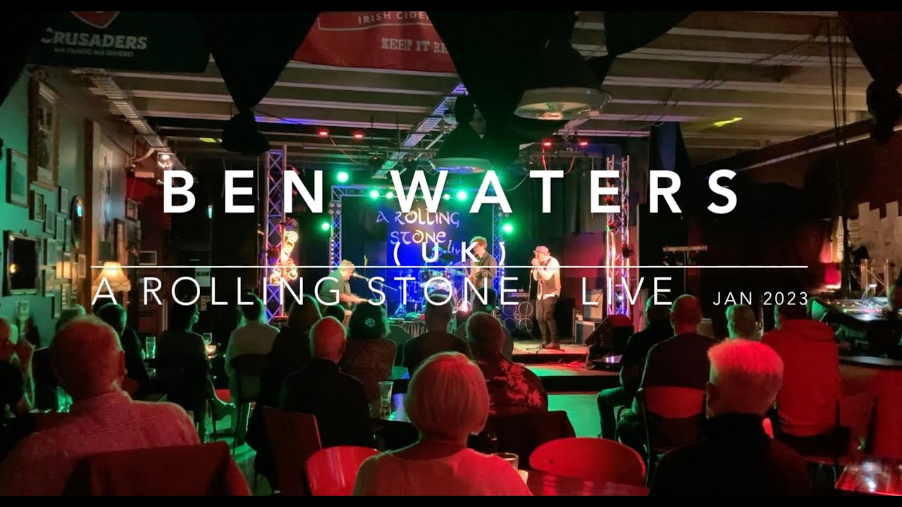 Ben Waters at A Rolling Stone Live! - YouTube