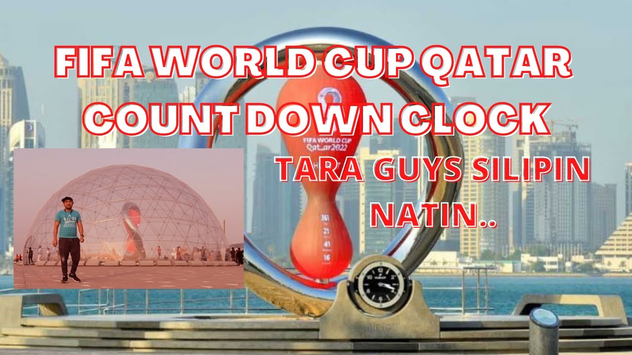 FIFA WORLD CUP QATAR 2022 COUNT DOWN TIMER | PINOYCESTOVATEL - YouTube