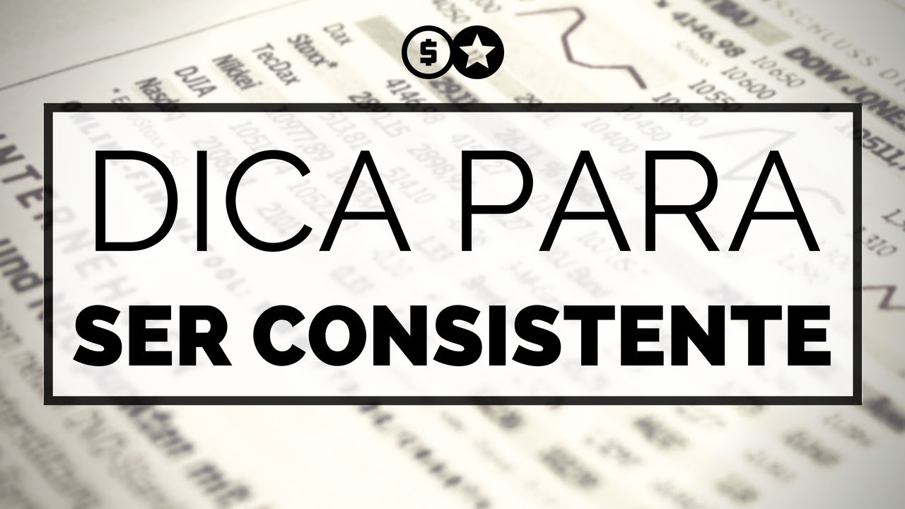 Dica para ser Consistente - YouTube