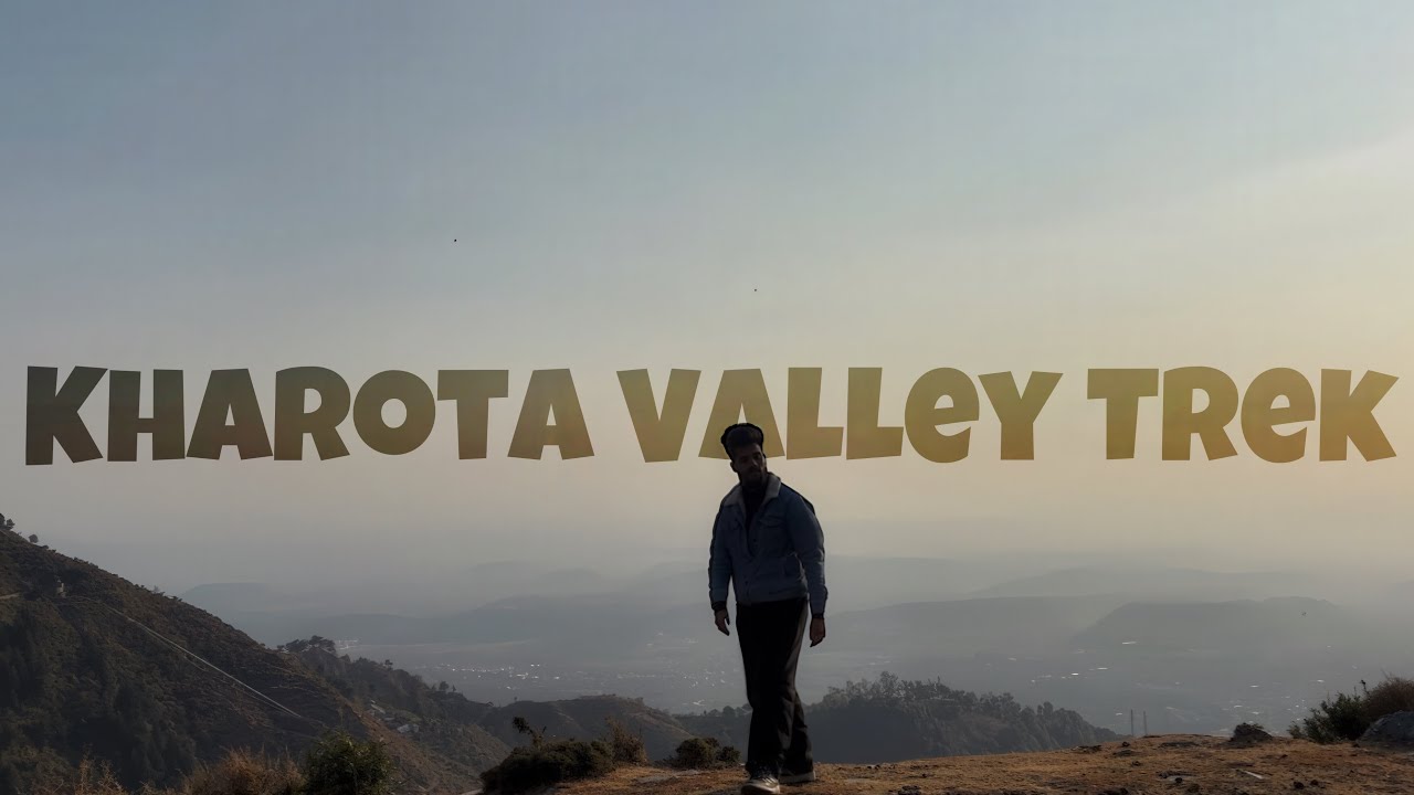 Kharota Valley - A Trekker’s Paradise 😍🏔️ - YouTube