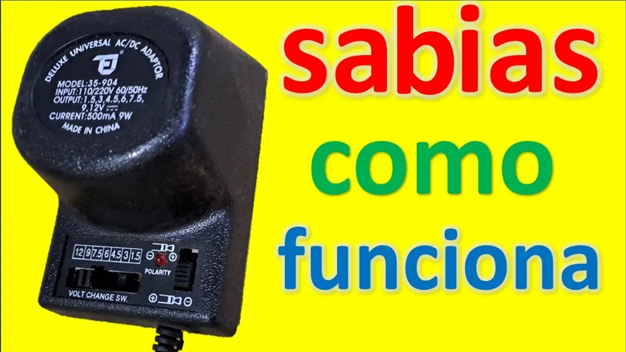 como funciona la fuente lineal con selector de diferentes voltajes ...