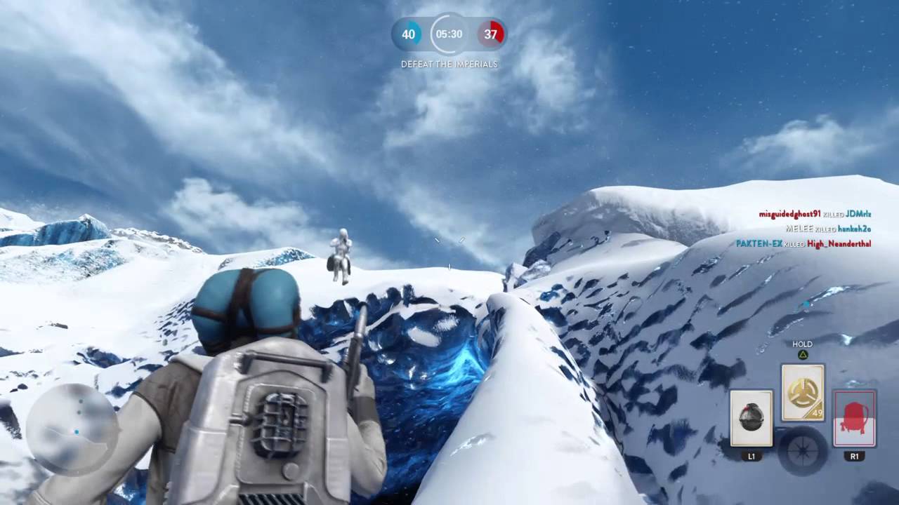 STAR WARS™ Battlefront™New Hoth Map/Channel Update Description - YouTube