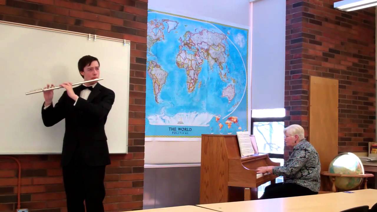 Colin Babcock playing Fantasie by Georges Hue - YouTube