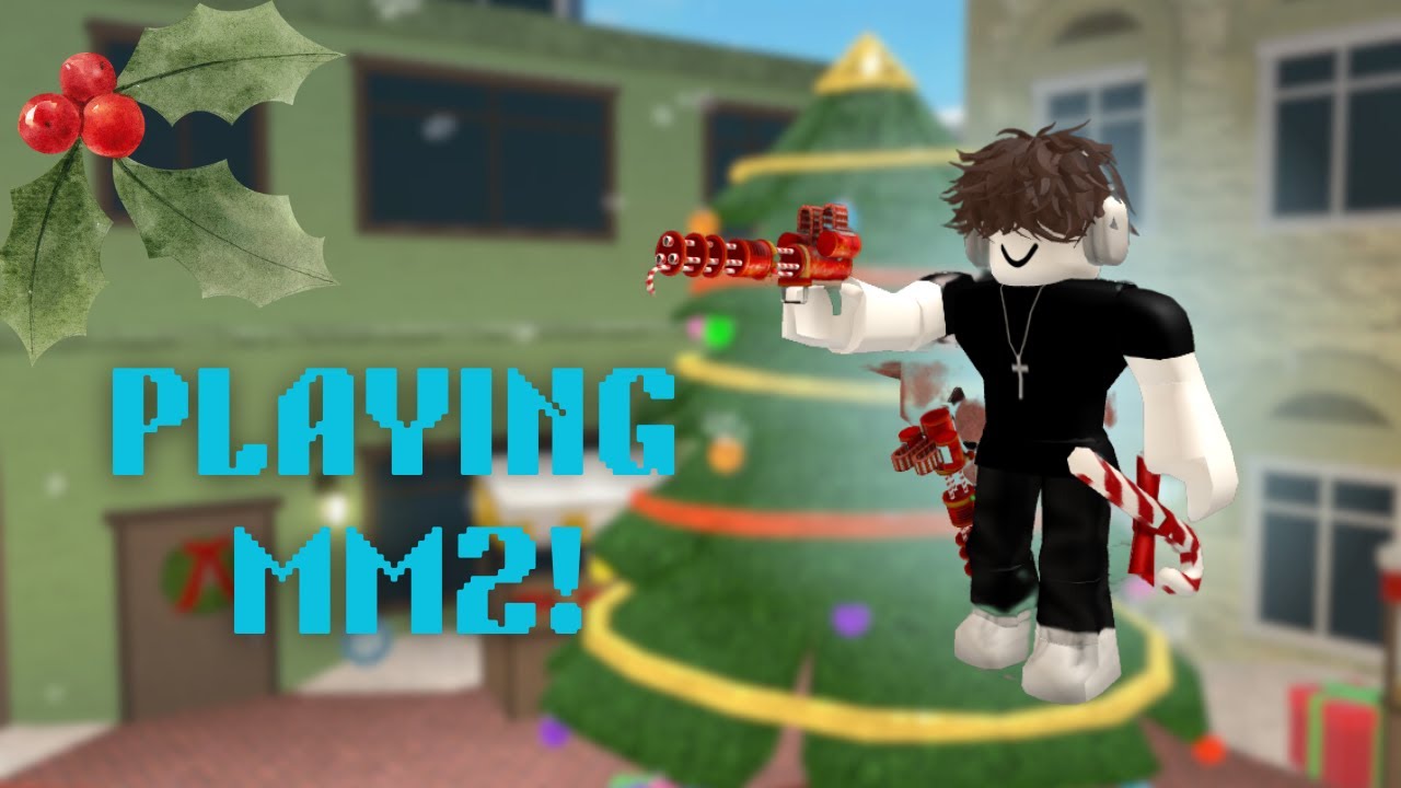 (LIVE 🔴) PLAYING MM2 WITH VIEWERS! - YouTube