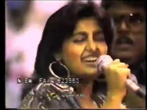 Silk Smitha Singing & Dancing in Dubai - Rare Video 1980's