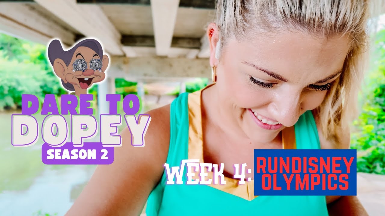 Dare To Dopey Season 2 / Week 4 / runDisney Olympics / Dopey challenge ...