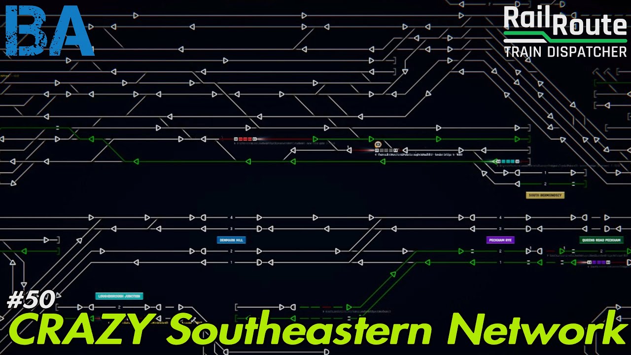 RailRoute #50 - CRAZY Southeastern Network - YouTube