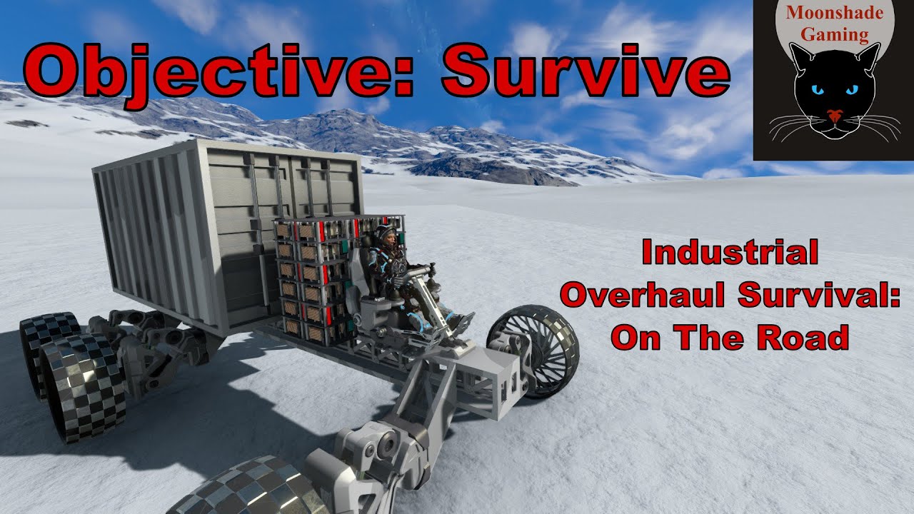 Objective: Survive IO Survival Tutorial "On The Road" - YouTube