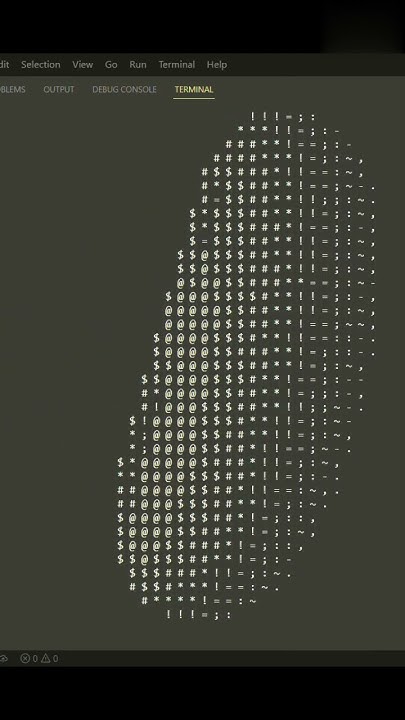 3D Spinning Donut in Python #python #programming #coding #java #shorts - YouTube