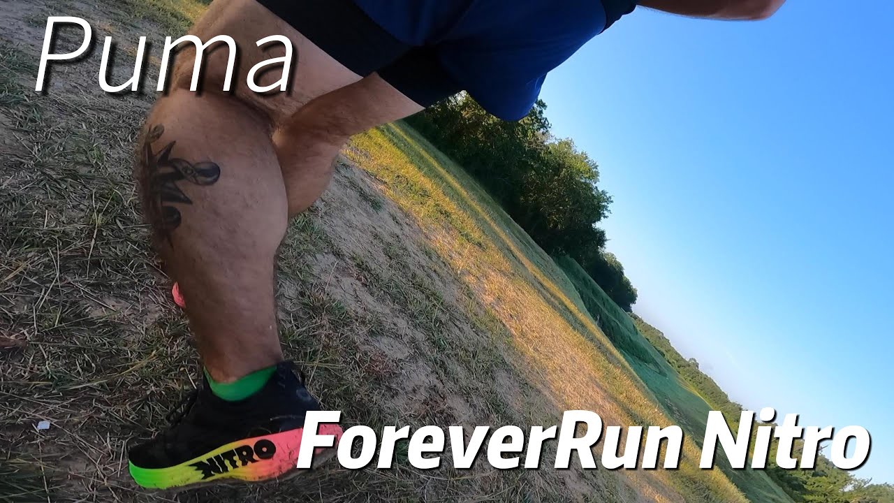 Puma ForeverRun Nitro Full Review - YouTube