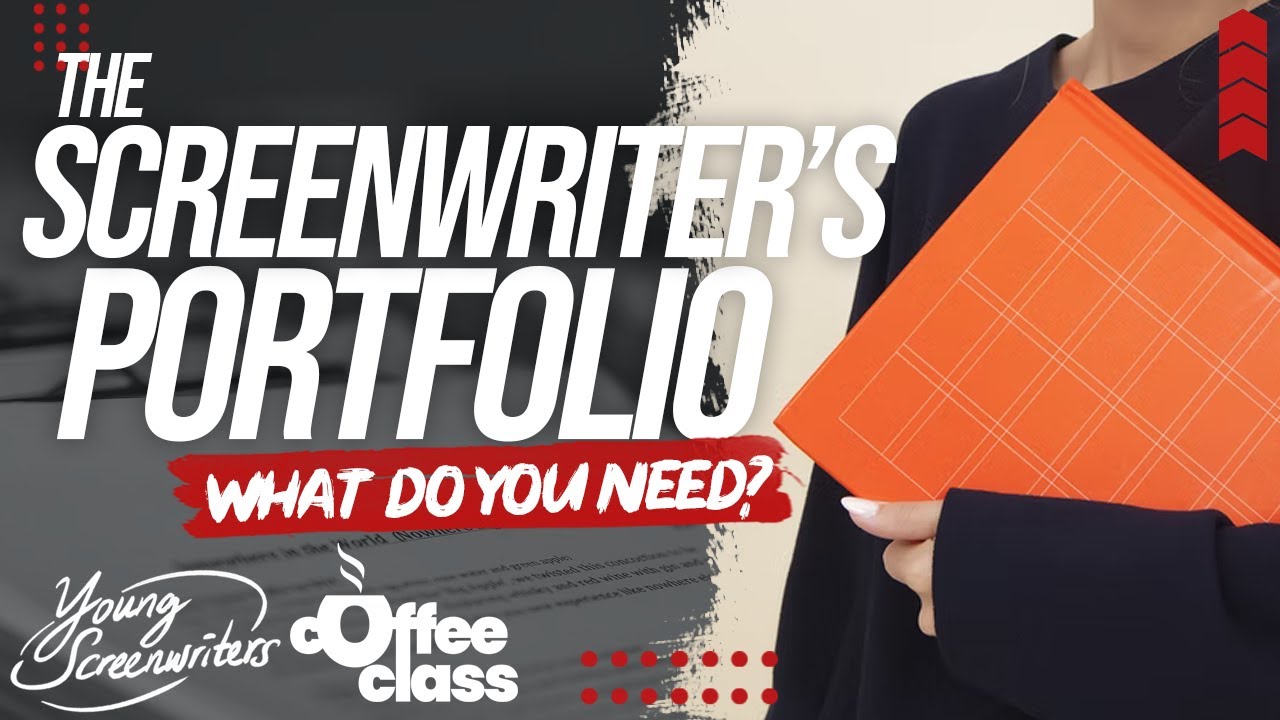 What Goes in a Screenwriter's Portfolio and How to Take Meetings - YouTube