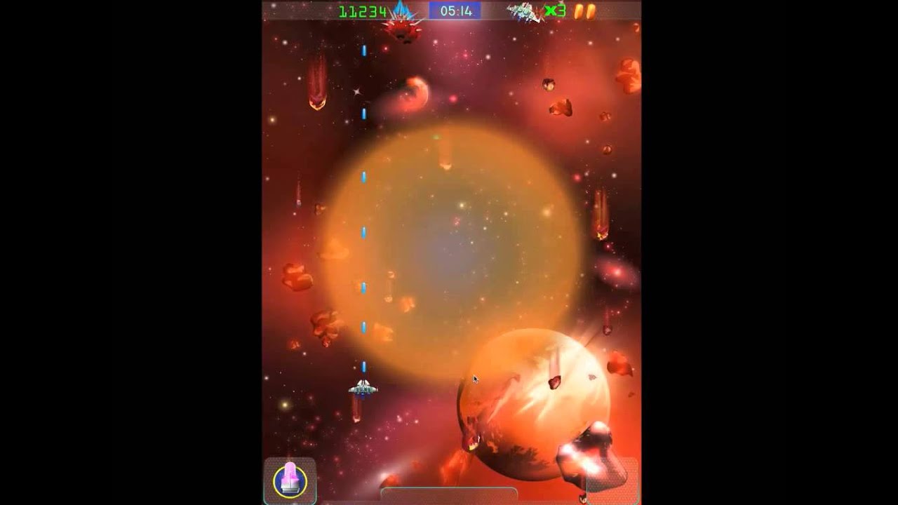 Invasion - flash mobile game - YouTube