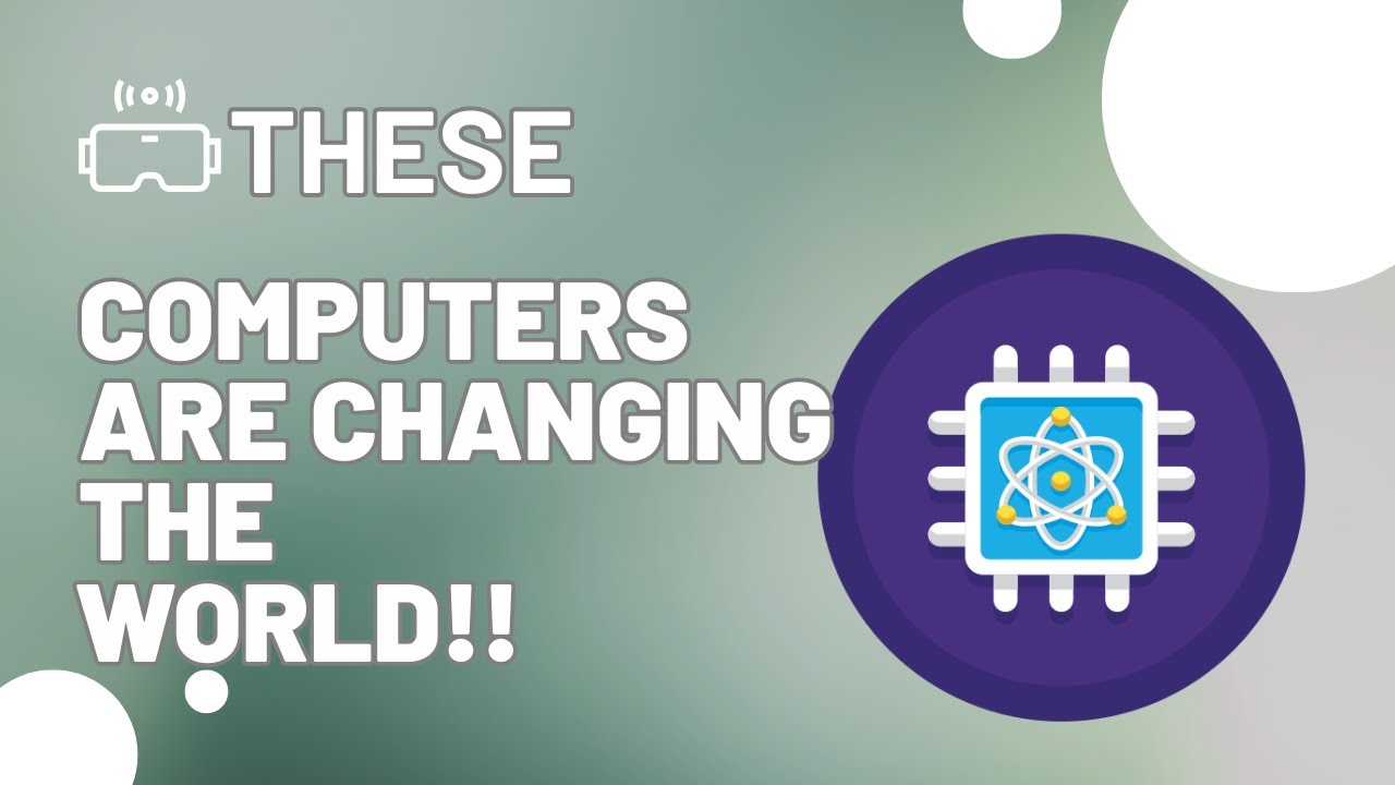 QUANTUM COMPUTERS: The Next Big Thing in Tech? - YouTube