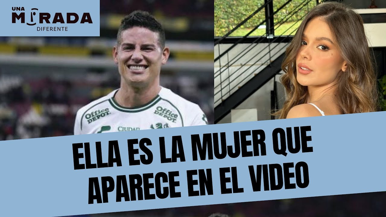 ¿Quién es Luisa Duque, la nueva novia de James Rodríguez? - YouTube