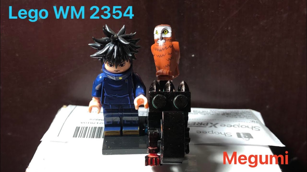 Inbox Lego Megumi chú thuật hồi chiến (WM 2354) - YouTube