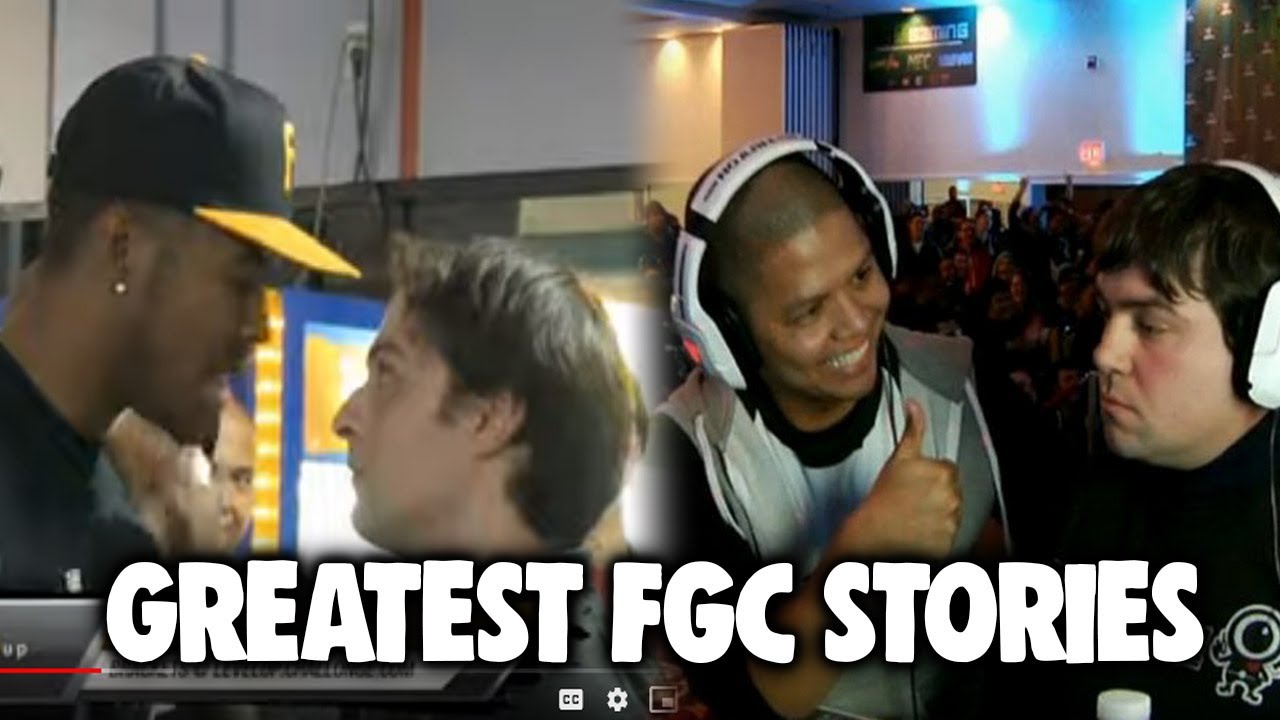 Recollecting Some Of The Greatest Stories In FGC History #1 - YouTube