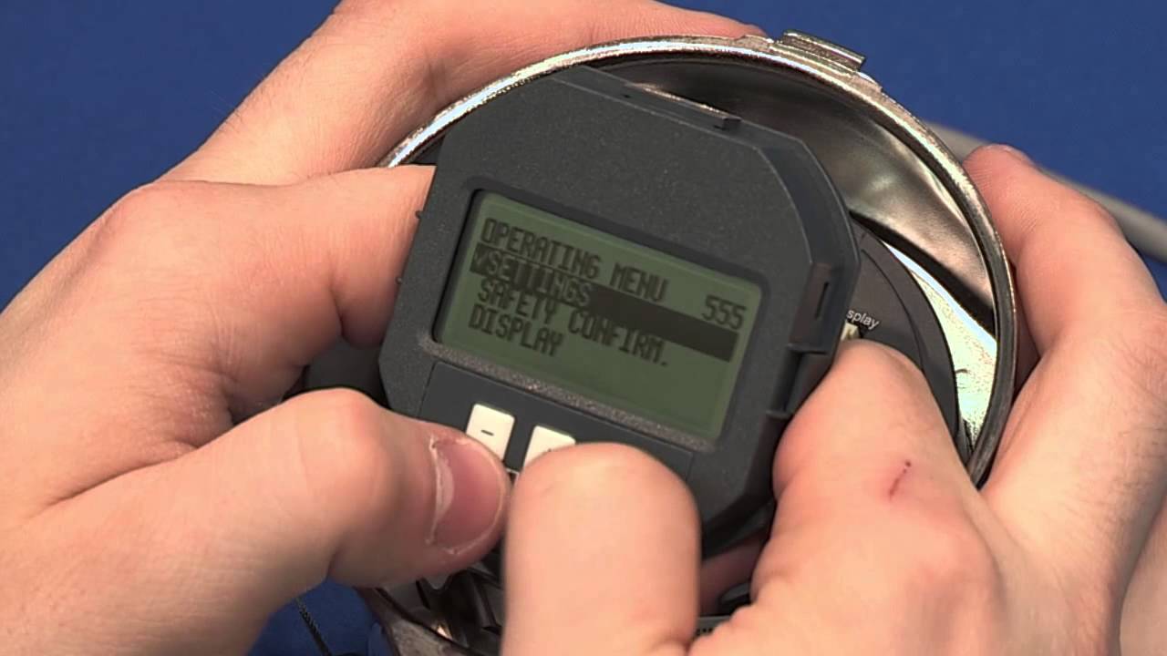 Cerabar S and Deltapilot S Setup - YouTube