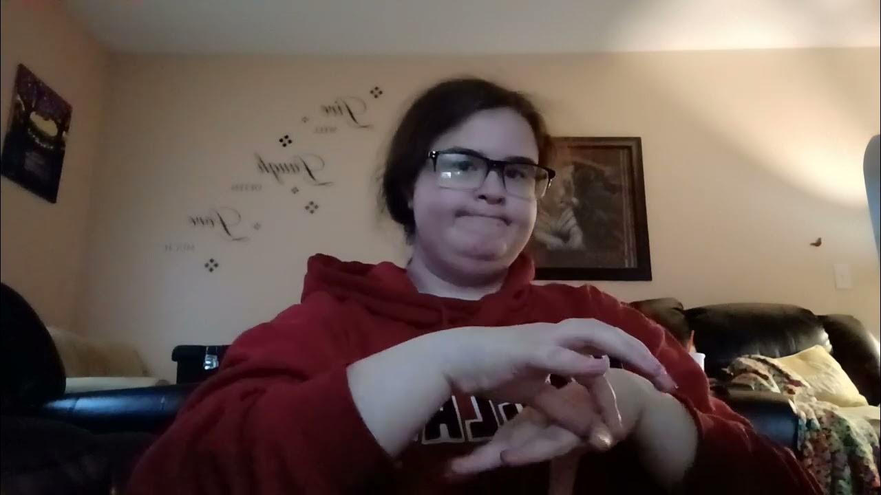 ASL Story telling: ABC Gum - YouTube