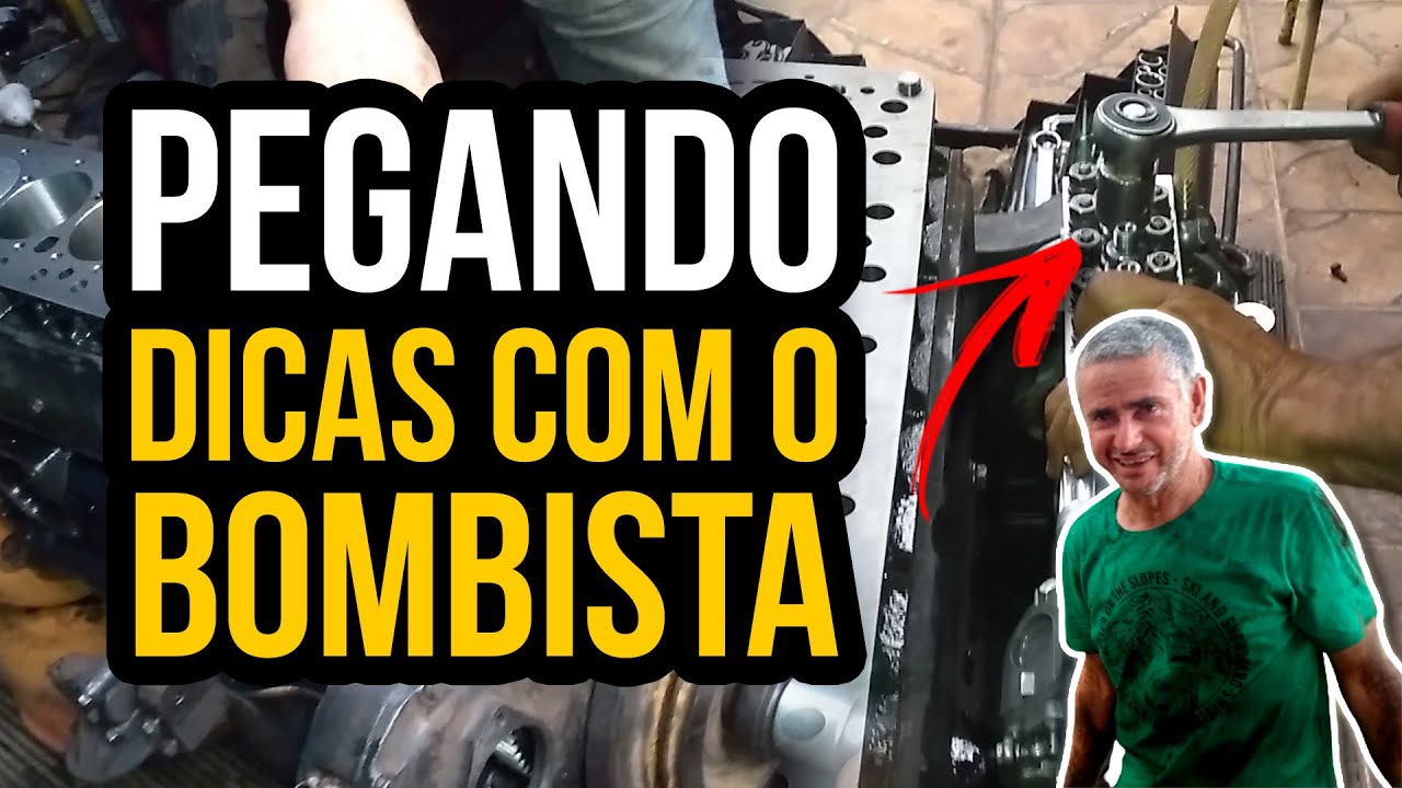 Colocando A Bomba Do 1620 No Ponto | DICAS DO BOMBISTA - YouTube