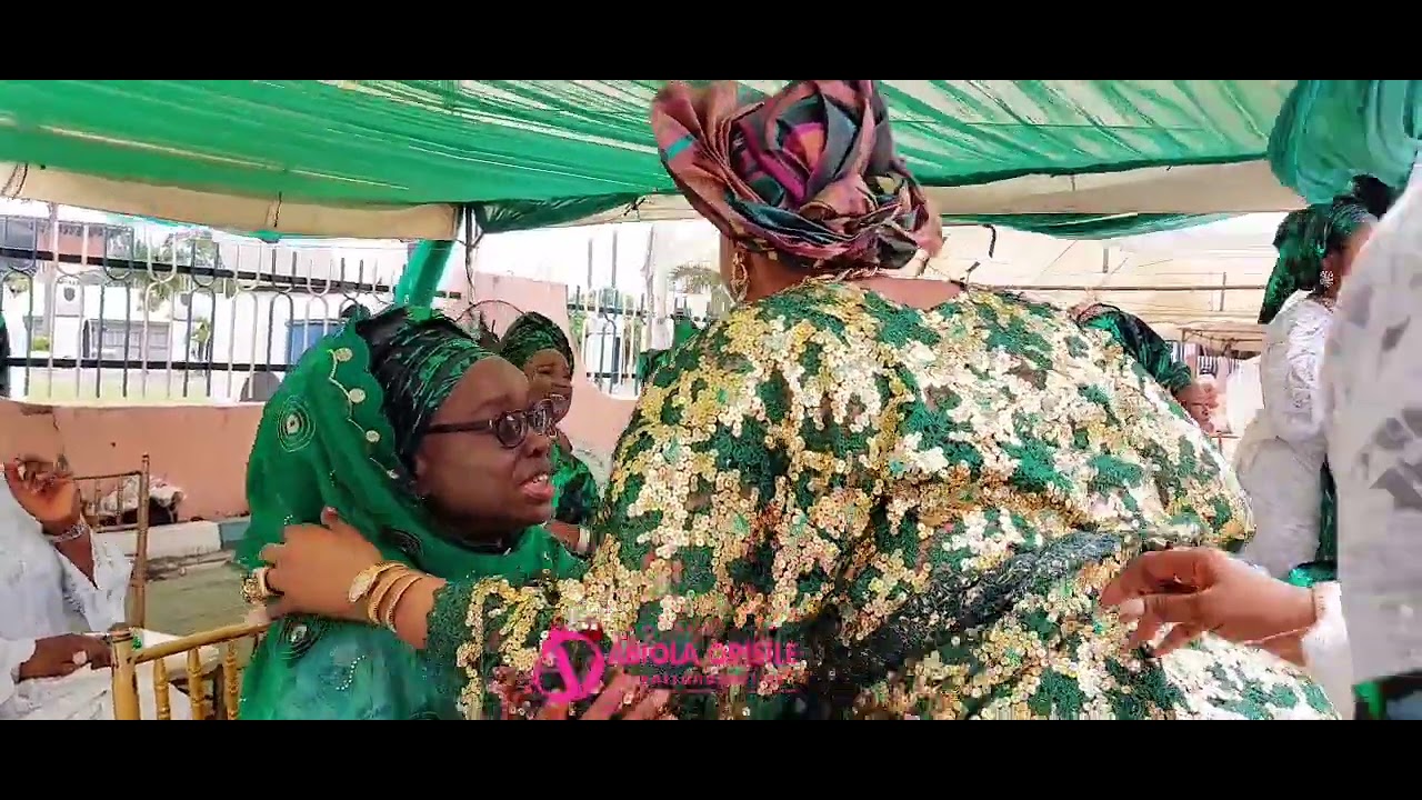IYA ADINI OF NIG.......Alh.Muinat Alake Shopeyin Bags a New Title at ...
