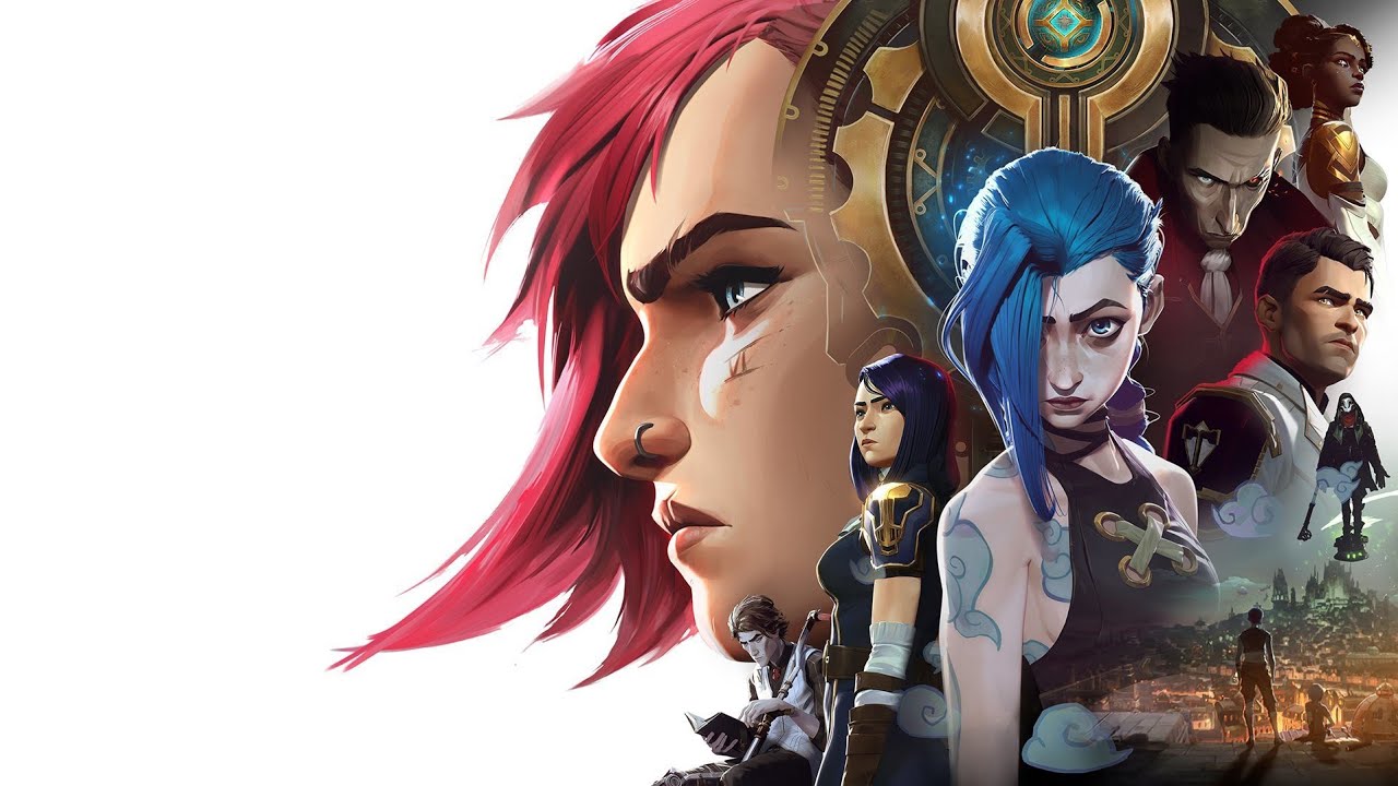 Arcane Opening Theme - Imagine Dragons feat. JID - “Enemy [1 Hour Loop ...