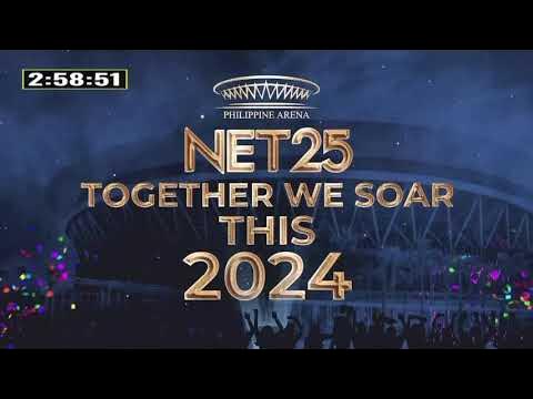 NET25 - Continuity to Together We Soar This 2024 Countdown [31-DEC-2023] - YouTube