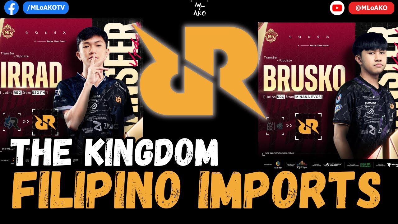 RRQ KINGDOM HAS REVEALED PH IMPORTS, FORMER RSG PH IRRAD and NXPE ...