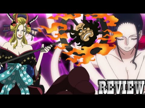 One Piece Manga Chapter 1021 Review Black Maria Vs Nico Robin Concludes ...