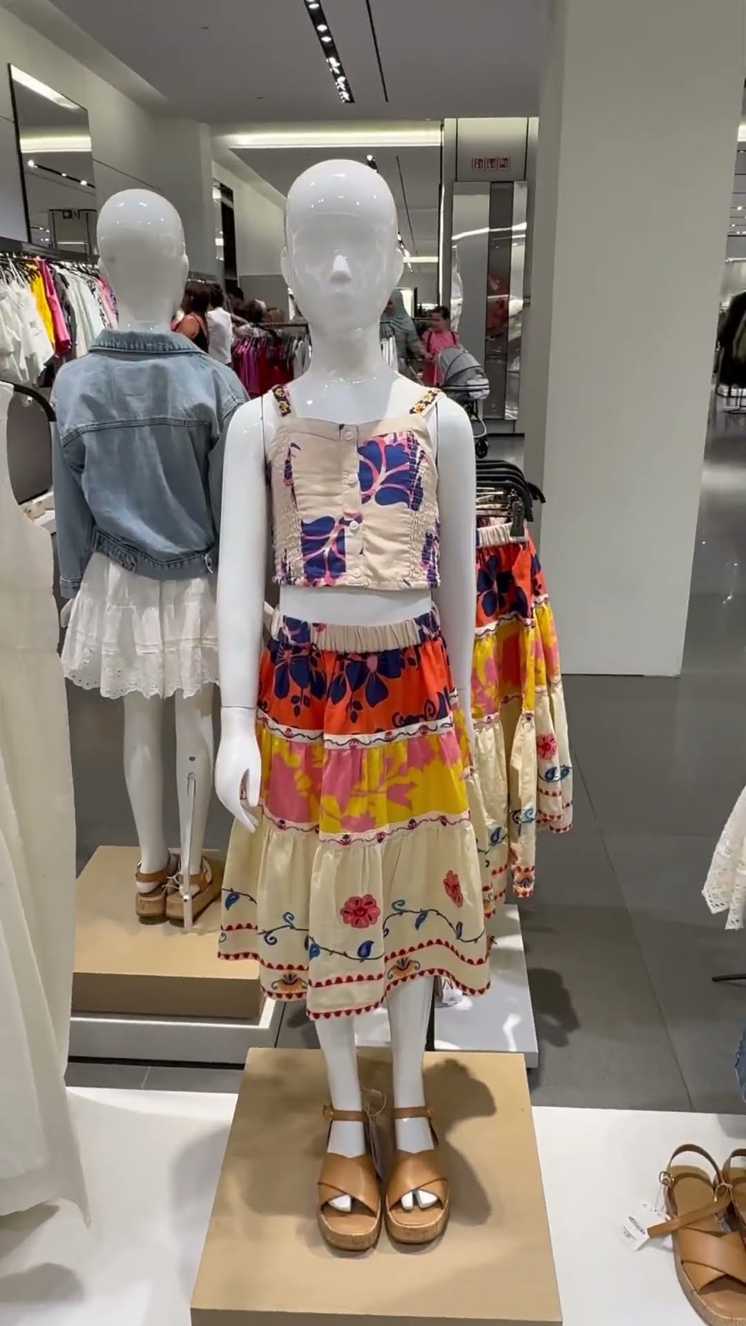 Zara New kids Collection July 2024 - YouTube