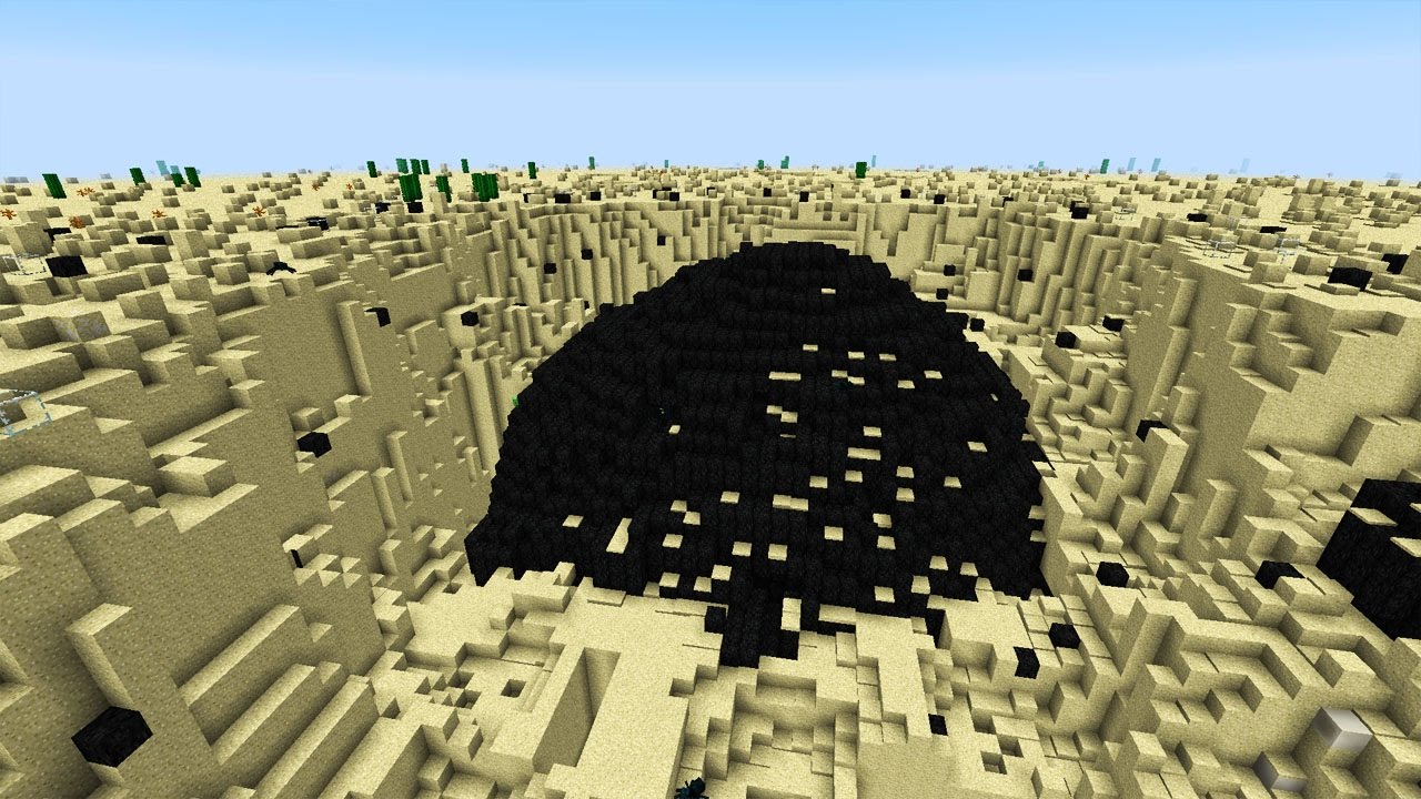 RIESENMETEORID in der Wüste! - Minecraft Modpack Forever Stranded #36 ...