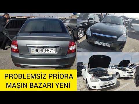 HƏLƏ DƏ PRİORA ALMAĞA DƏYƏRMİ? MAŞIN BAZARINDAN PROBLEMSİZ PRİORA QİYMƏTLƏRİ 2023