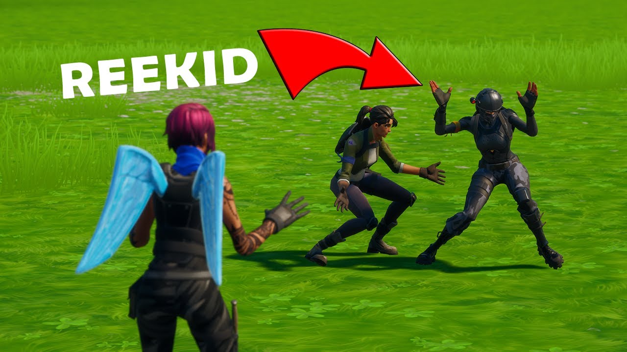 reekid plays fortnite - YouTube