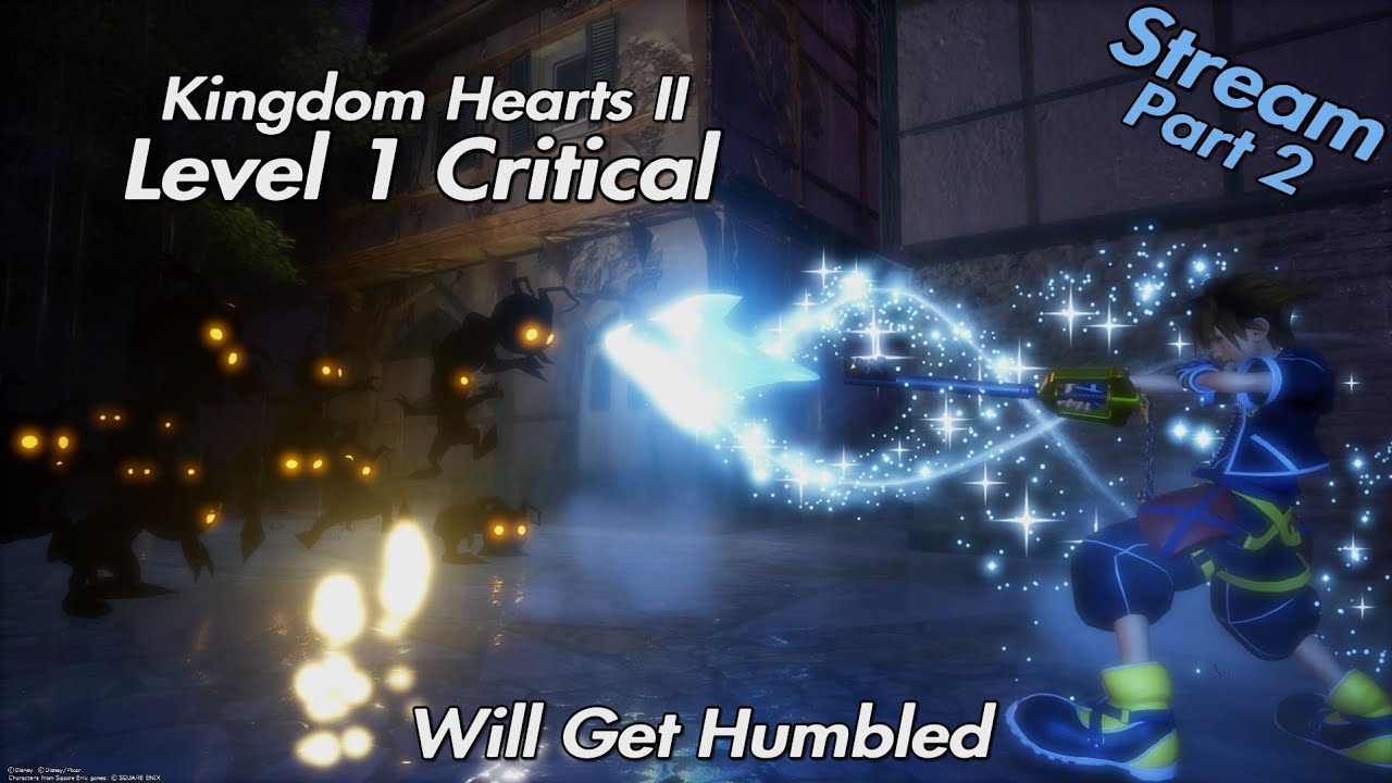 KH2FM Level 1 Critical Stream Part 2 | Will get humbled. - YouTube