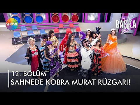 Kobra Murat #BirBaşkaGüzel stüdyosunda! | @BirBaşkaGüzel 12. Bölüm