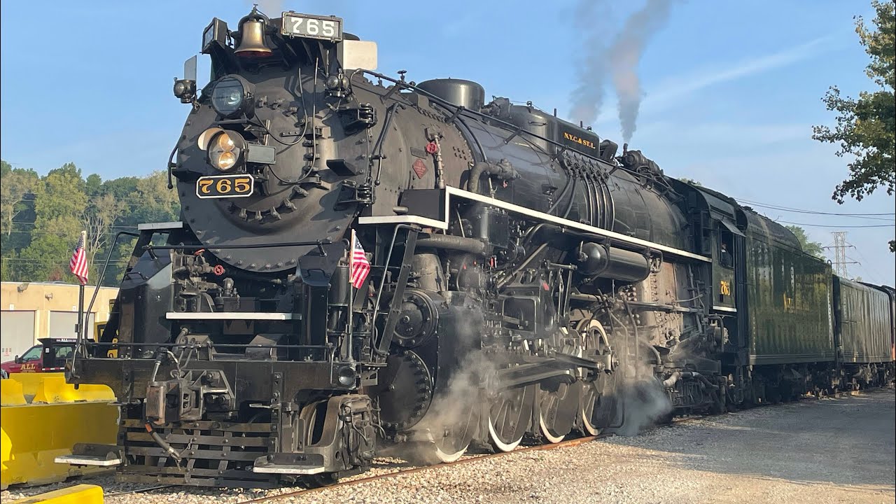NKP 765: steam in the valley 2021 (Teaser) - YouTube