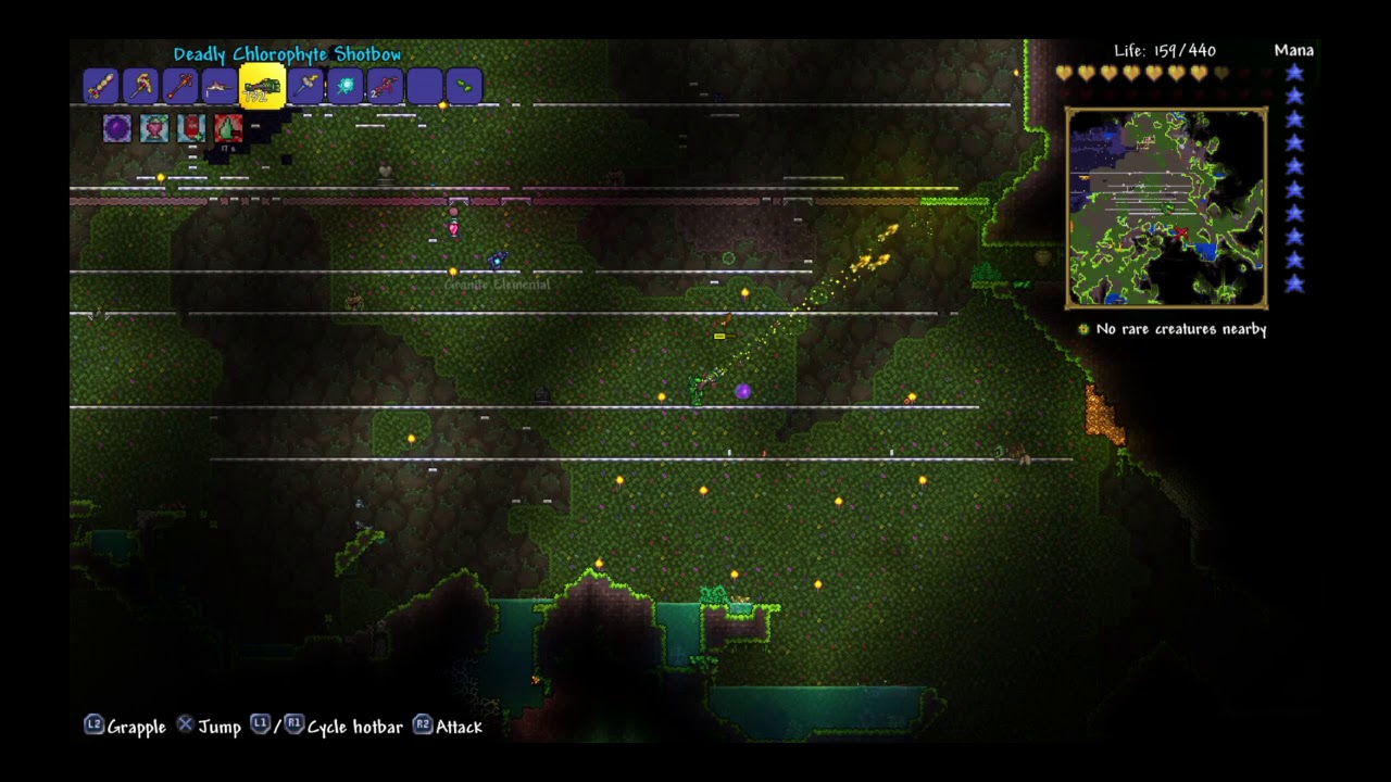 Terraria I got a bunny banner? - YouTube