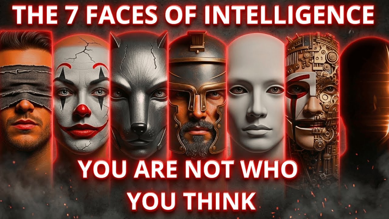 THE 7 FACES OF INTELLIGENCE. WHAT'S YOURS? | MACHIAVELLI - YouTube