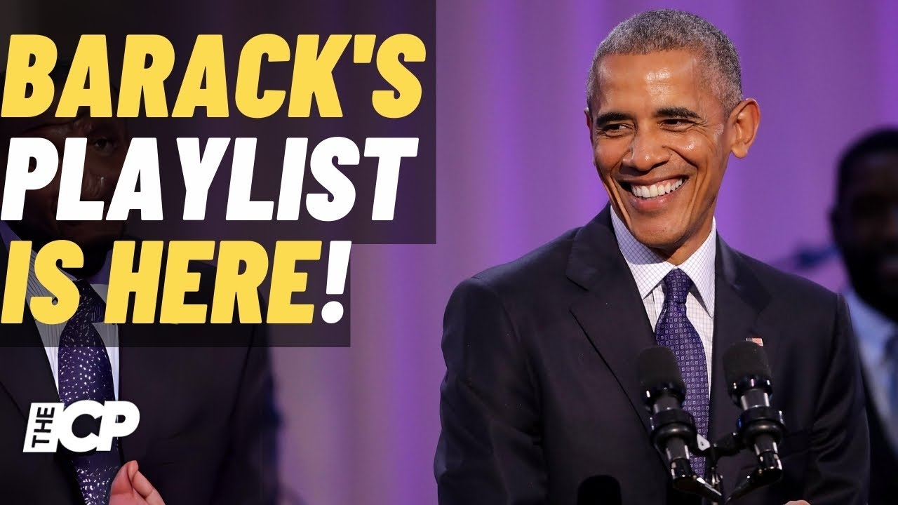 Barack Obama releases his 2023 'favorite songs' list - The Celeb Post ...