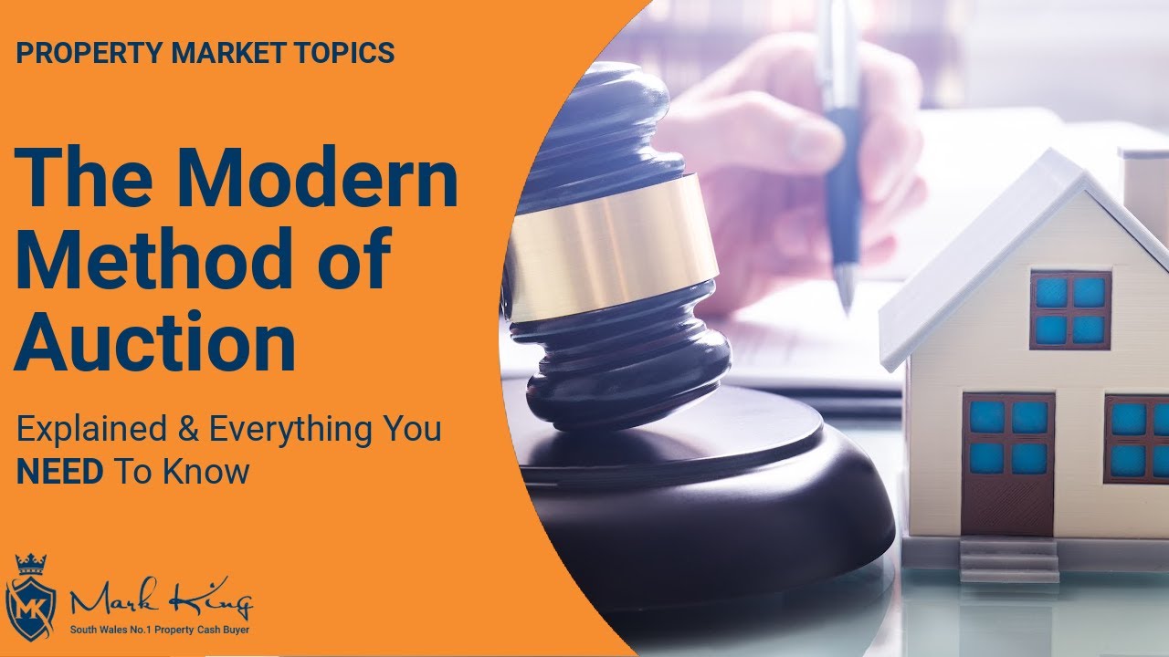 Modern Method of Property Auction Explained, House Buyers & Sellers ...