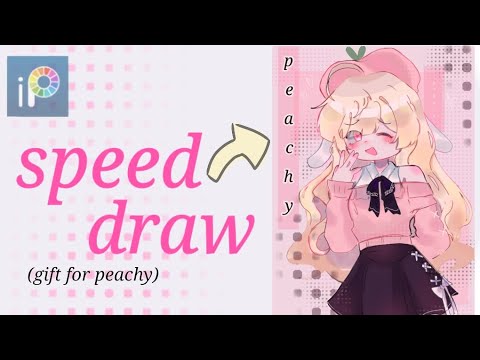 SPEED DRAW ️(IBISPAINTX)•☆@peachy_006 - YouTube