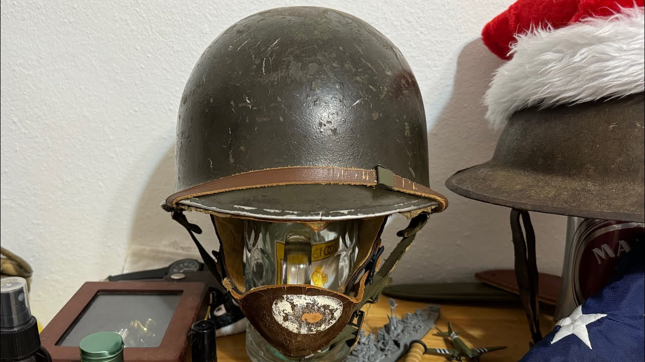 Para Marine Helmet setup - YouTube