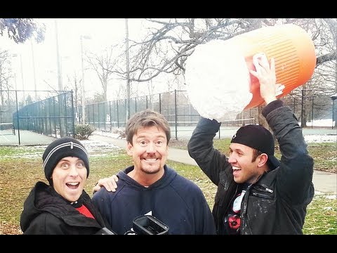 Winter Prank Goes Terribly Wrong Video by RomanAtwood is Fake - YouTube