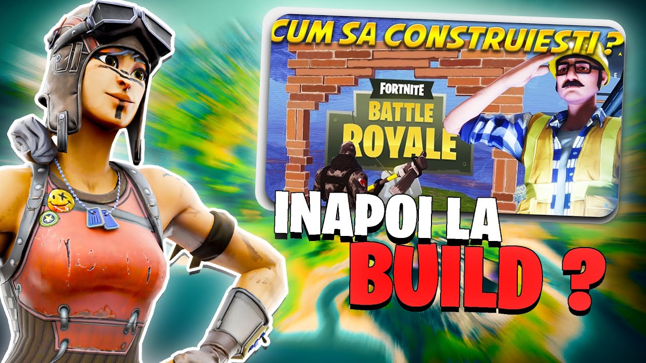 🚧Inapoi la Fortnite Build! Pe ce Buton e Rampa?🚧 - YouTube