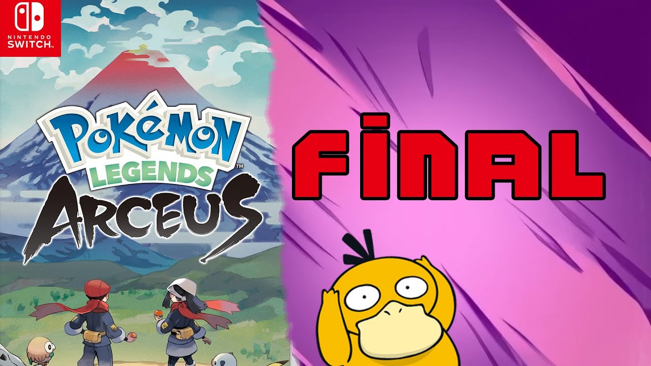 Pokemon Arceus Completing | Final - YouTube