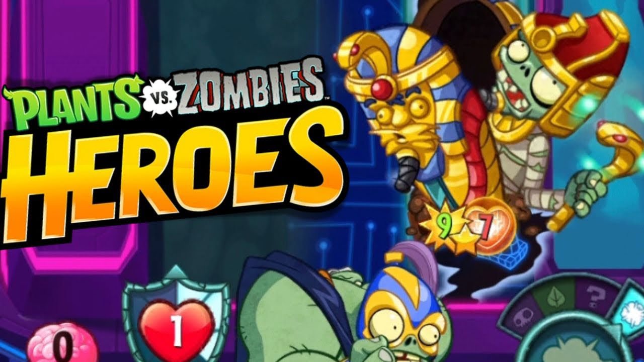 PvZ Heroes - Undying Pharaoh (Deck idea from Undying Pharaoh 🤣) # ...