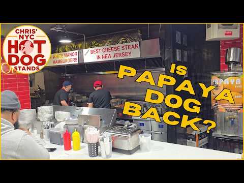 Is PAPAYA DOG back?? | NYC Hot Dog Stands